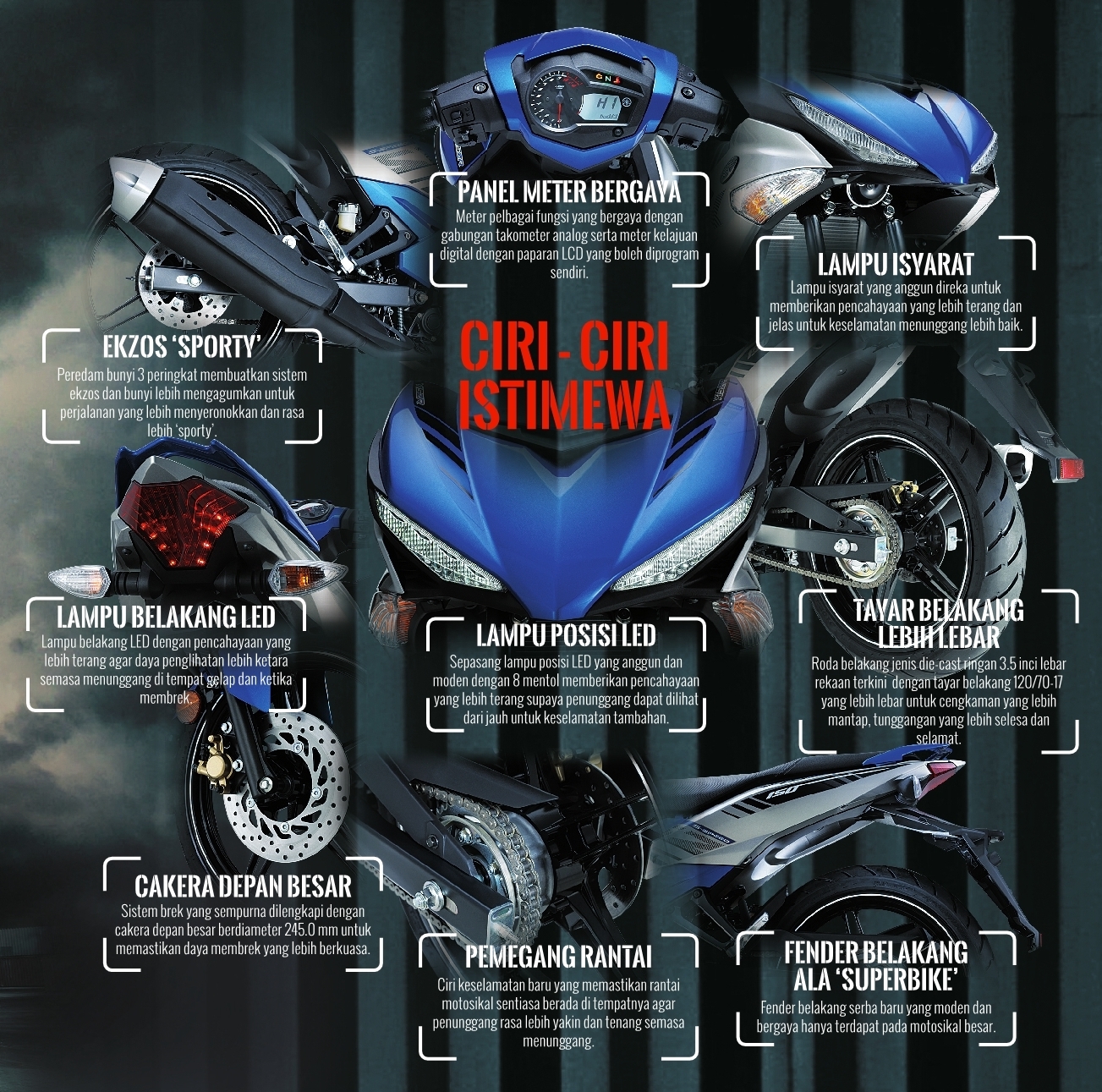 99 Gambar Motor Lc 150 Terkeren | Mi Automotive