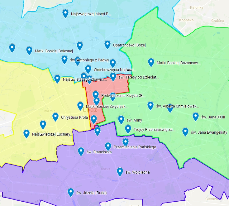 Geodezja Łódź tel. 690 210 110 Geodeta w Łodzi