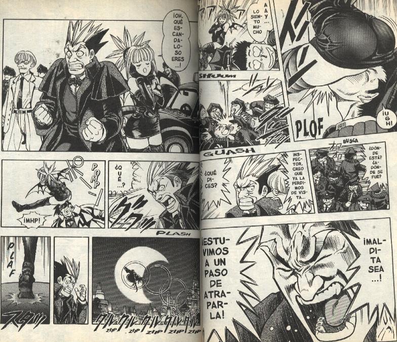 Trayectoria del manga en Mèxico: Shadow Lady: Ladrona de corazones