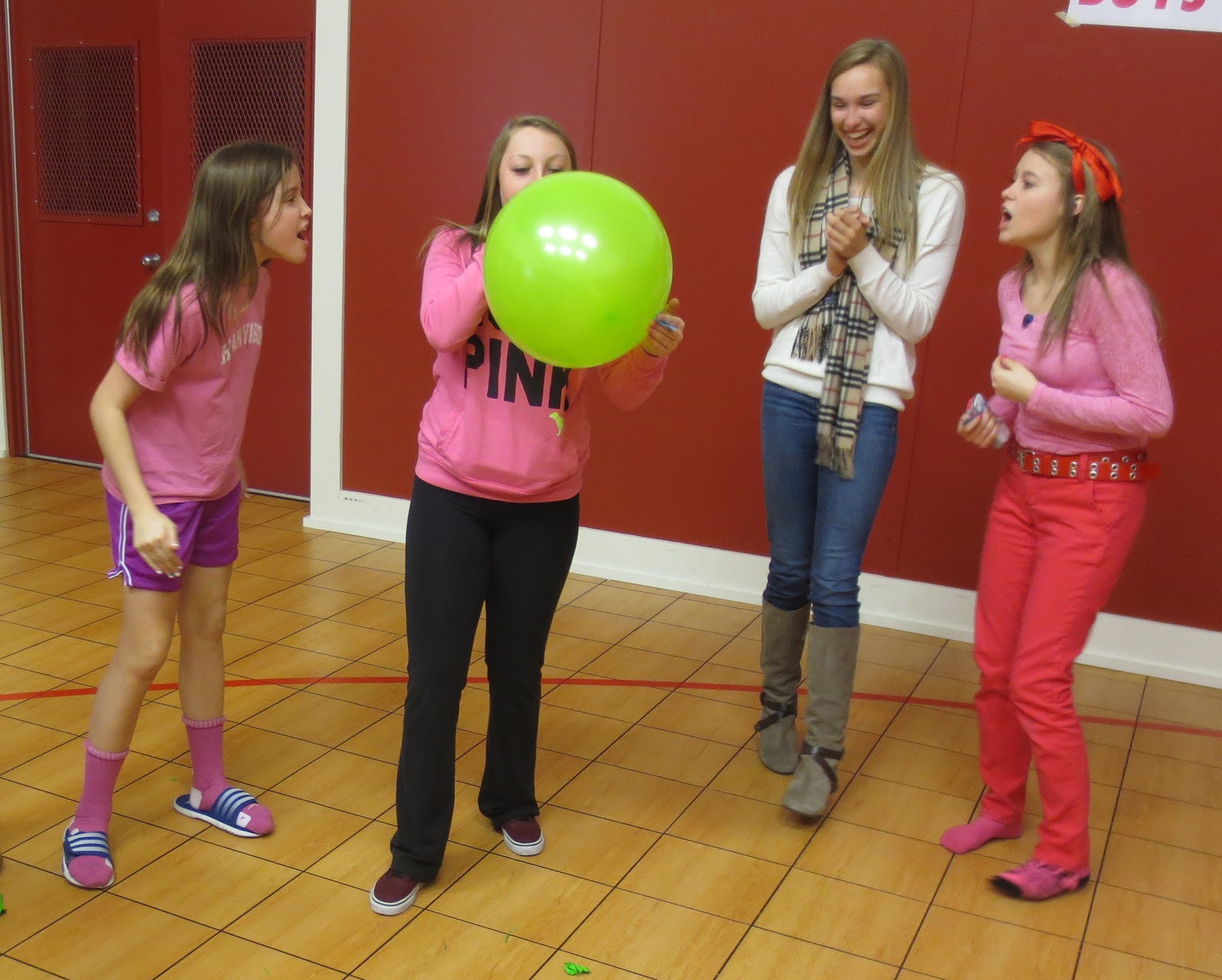 Overlap: Girls v Boys (part 1)