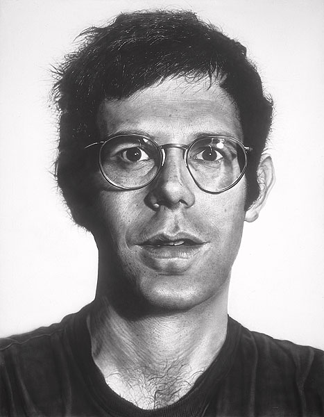 Faces : Chuck Close Portrait Art
