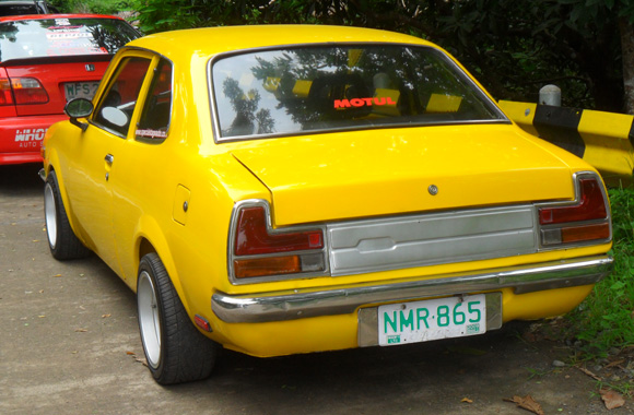 My Pinoy Dream Cars: Mistubishi Lancer 1976 L-Type