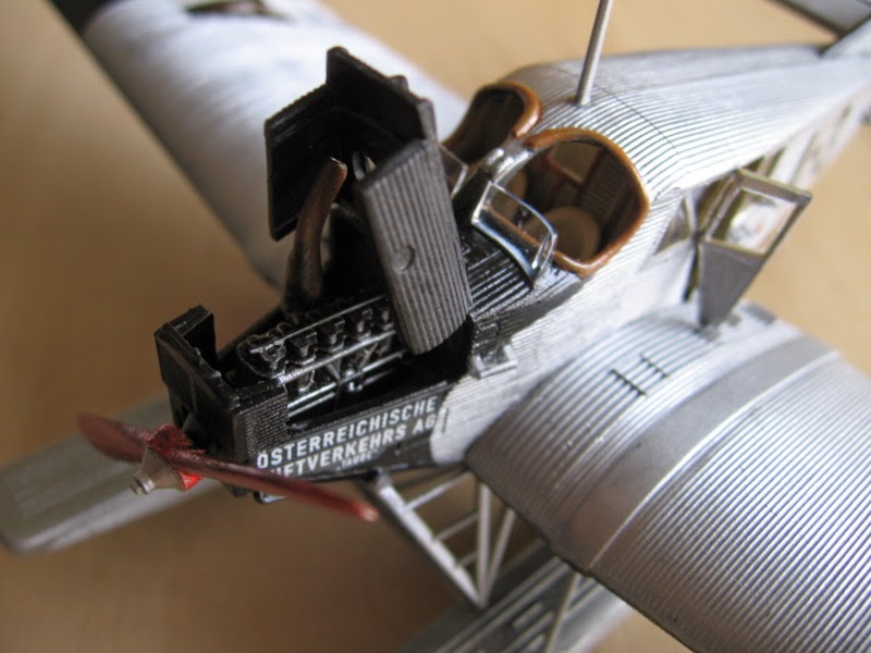 Junkers F.13, Revell 1/72 - Ready for Inspection - Aircraft ...