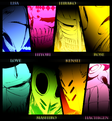 Bleach ~: ~ Bleach Vizards