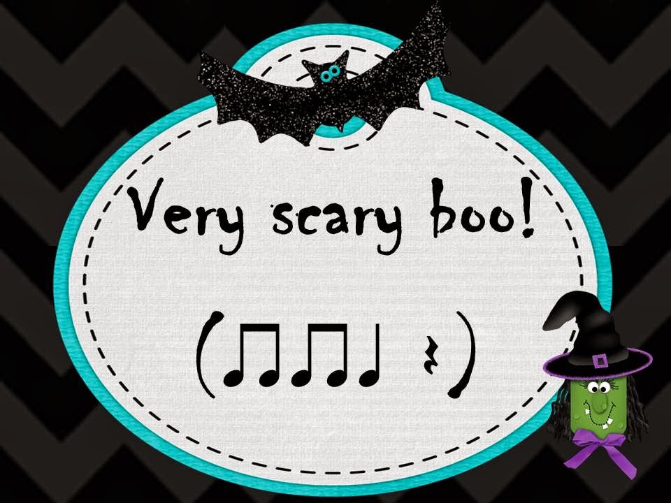 O For Tuna Orff: Halloween Rhythm Dictation slides for Powerpoint ...