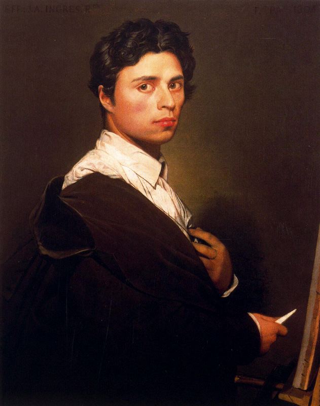 "er mundo de manué": Jean Auguste Dominique INGRES, obras, cuadros ...