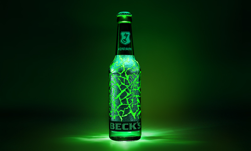 Beck’s Scratchbottle Limited Edition – Packaging Of The World