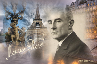 Harmonia Sangreal: JOSEPH MAURICE RAVEL