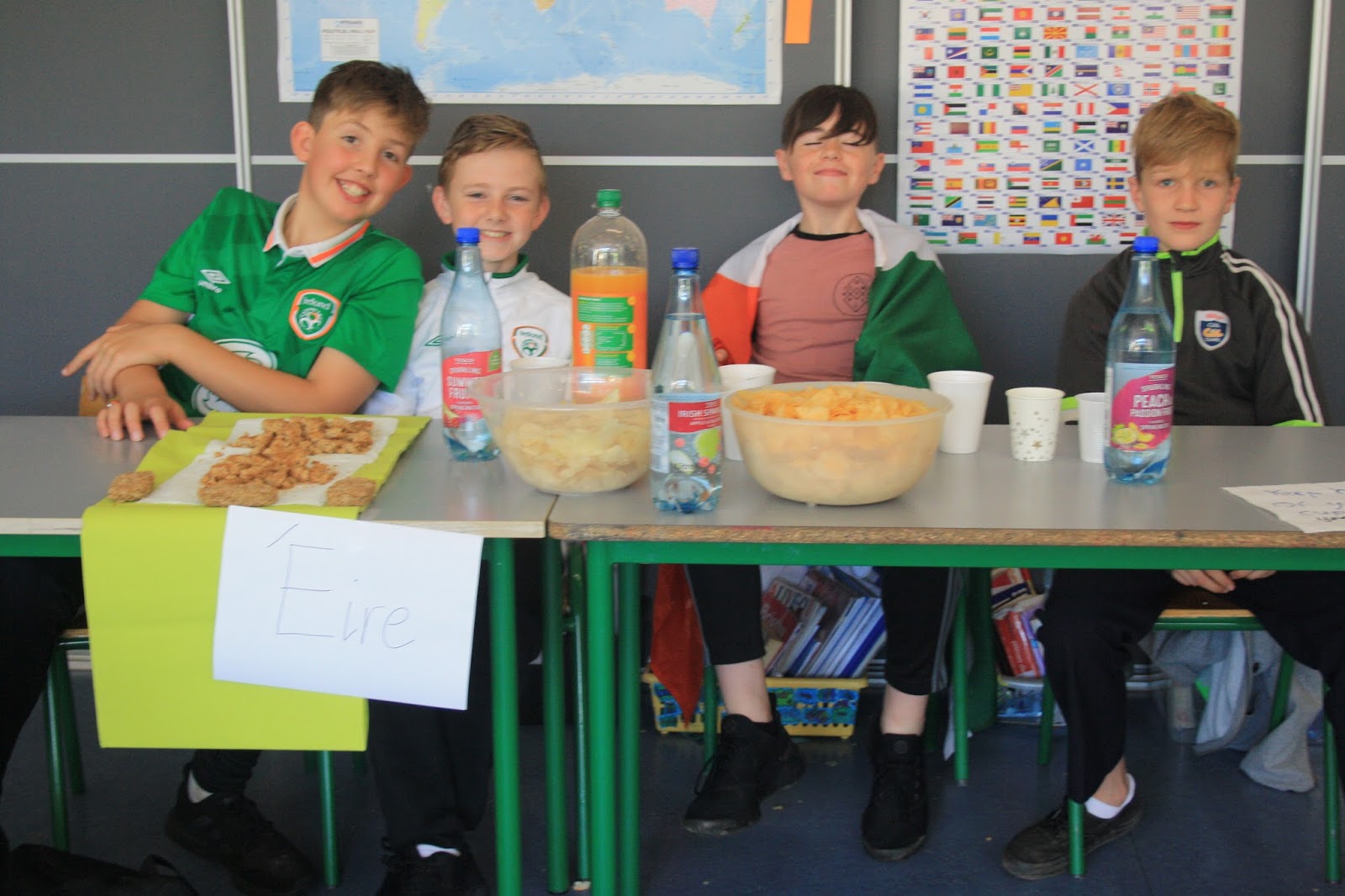 6th Class Scoil Nioclais