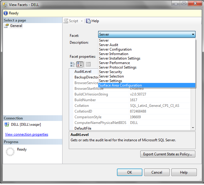 Waqar Farooq Janjua Steps To Enable Clr Integration Ole Automation And Xpcmdshell Procedures