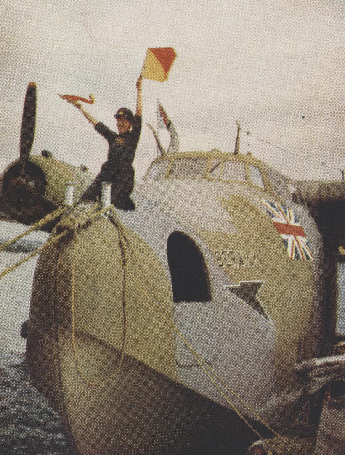 Gender and the sea: WW2: BOAC lady 'seamen' and Poole flying boats