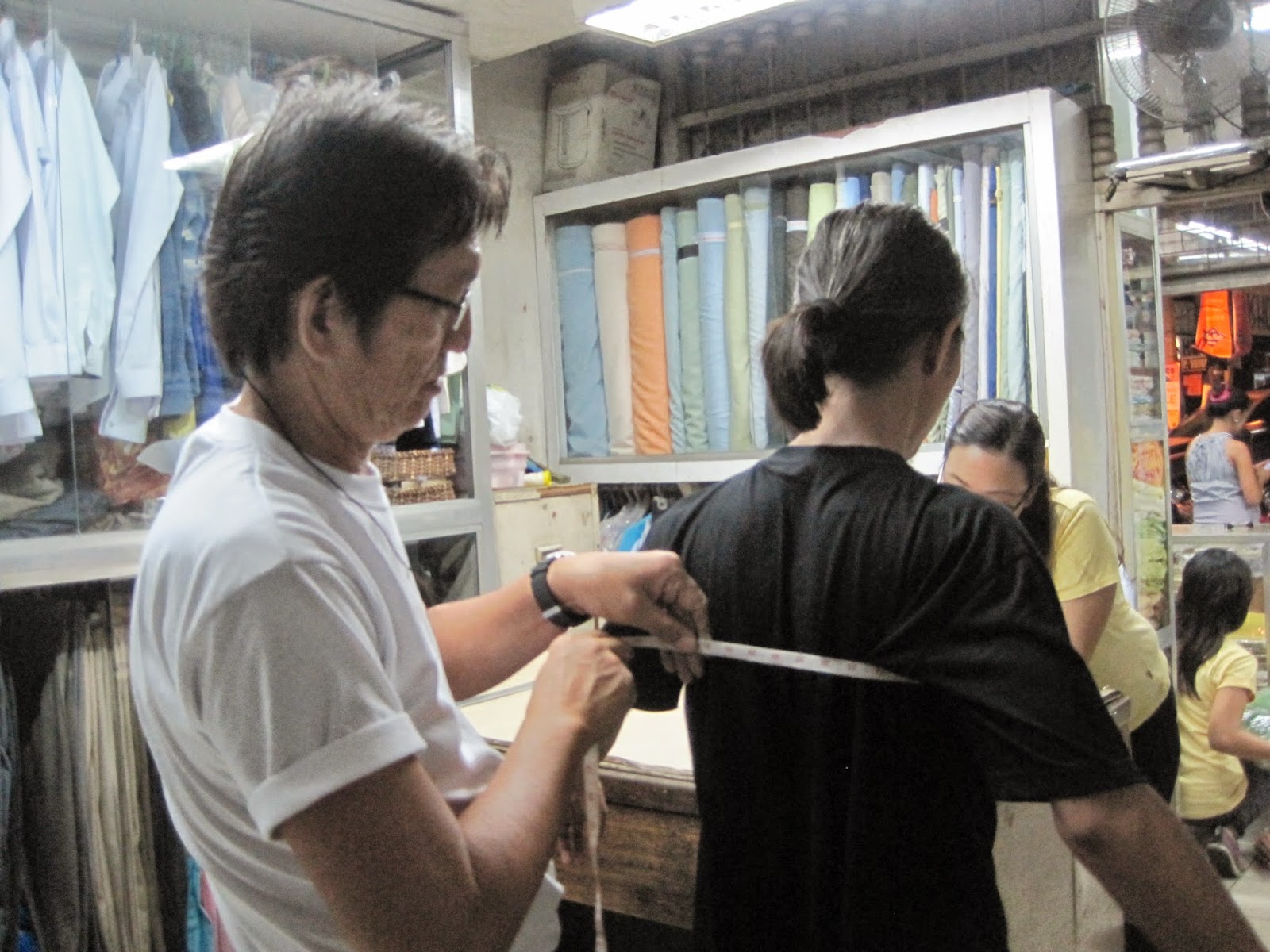 Married to Filipino - in the case of Japanese woman: Tailor-made Barong ...