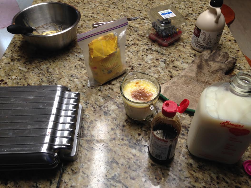 Classy & Clever: Saturday Morning Breakfast