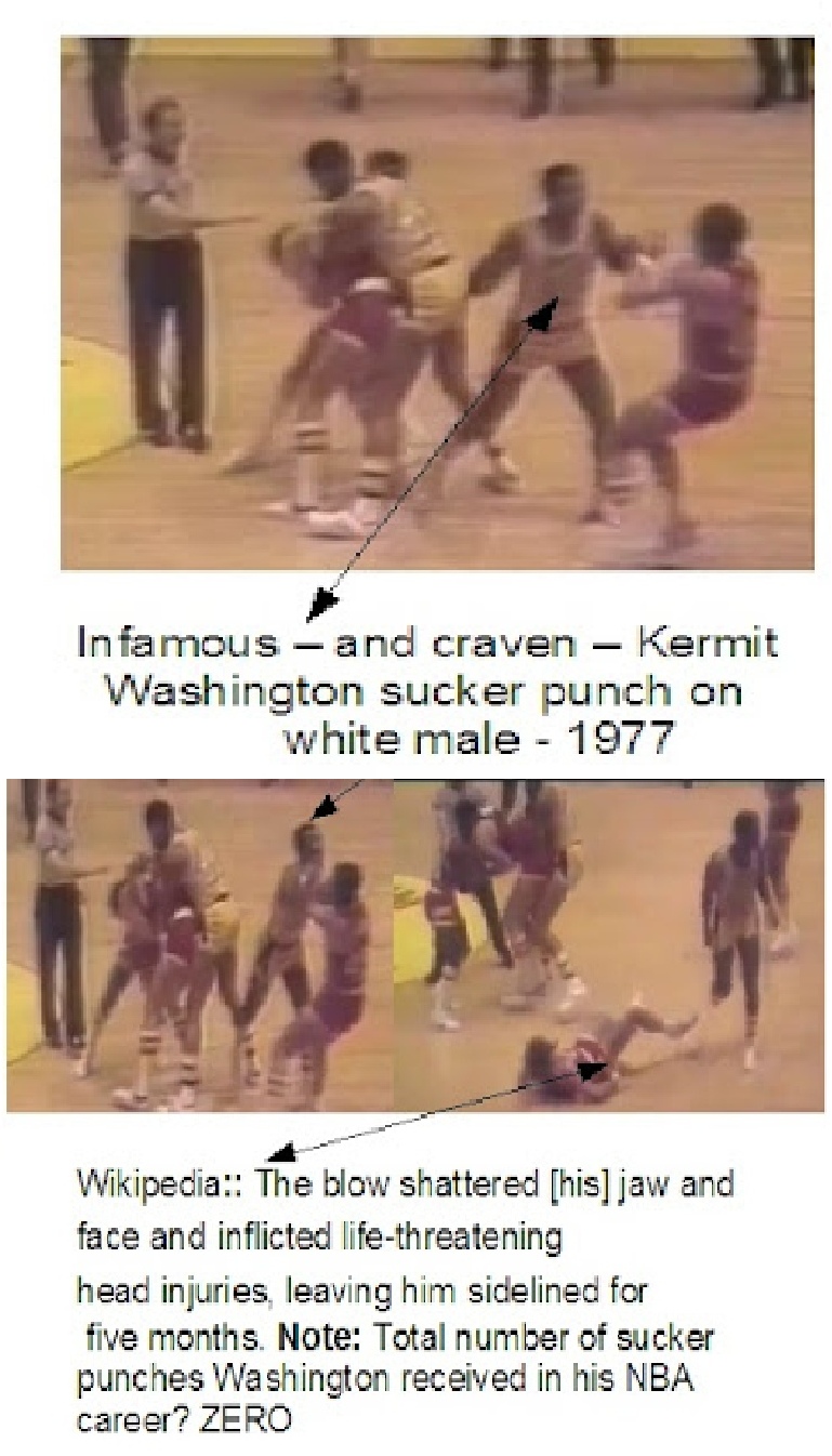 Violent Crimes: Black On White & White On Black: 2010