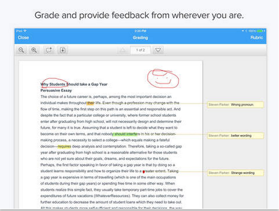 The Popular Grading and Collaborative Platform Chalkup is Now Available ...