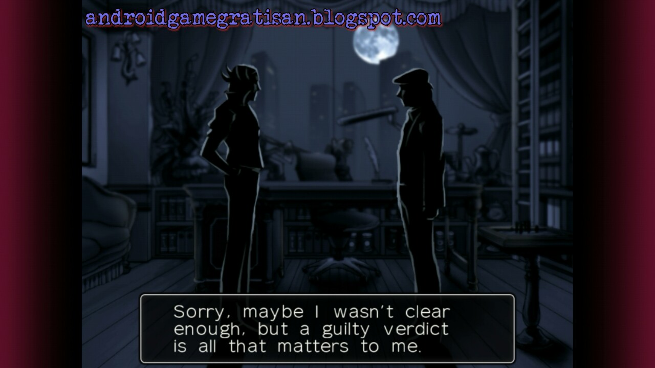 Android Games : Ace Attorney Investigations: Miles Edgeworth apk + obb