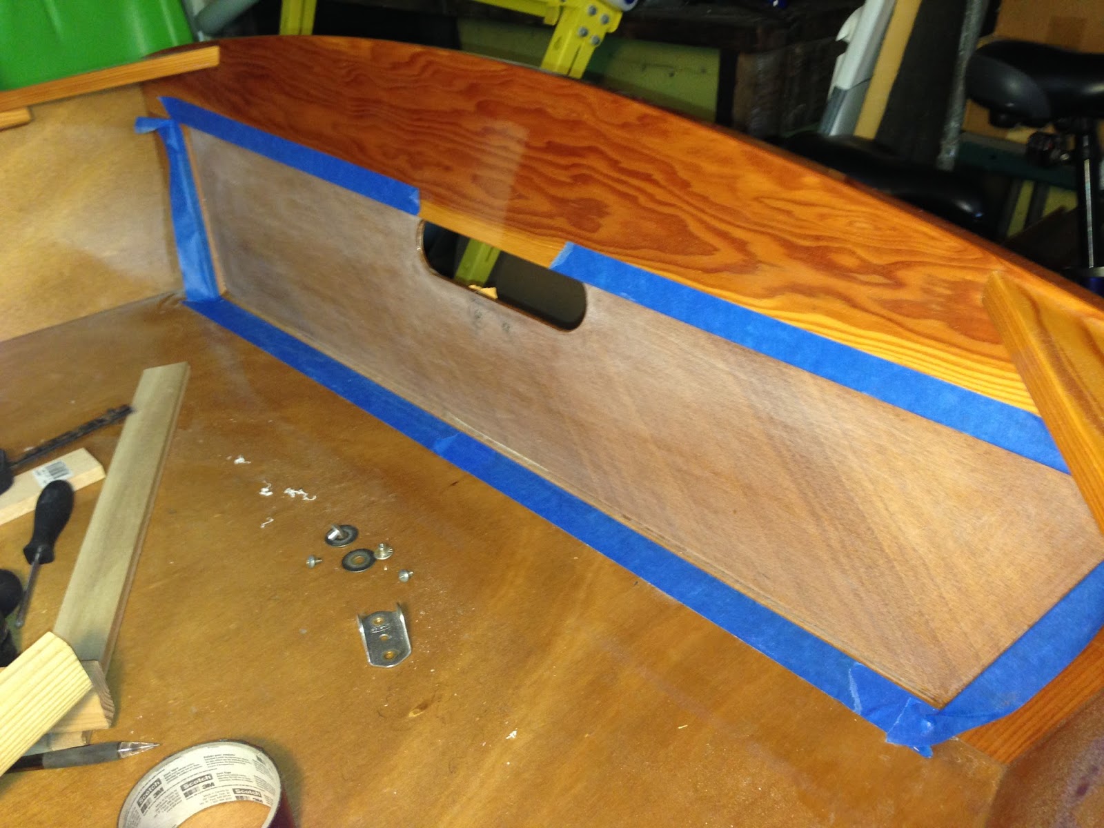 Planing Around: Transom Reinforcement