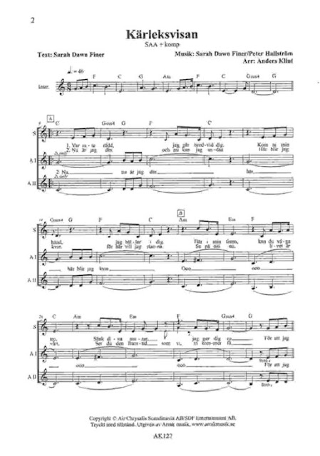 Maria Backlund: MUSIC!!! i vårat liv öva öva öva....