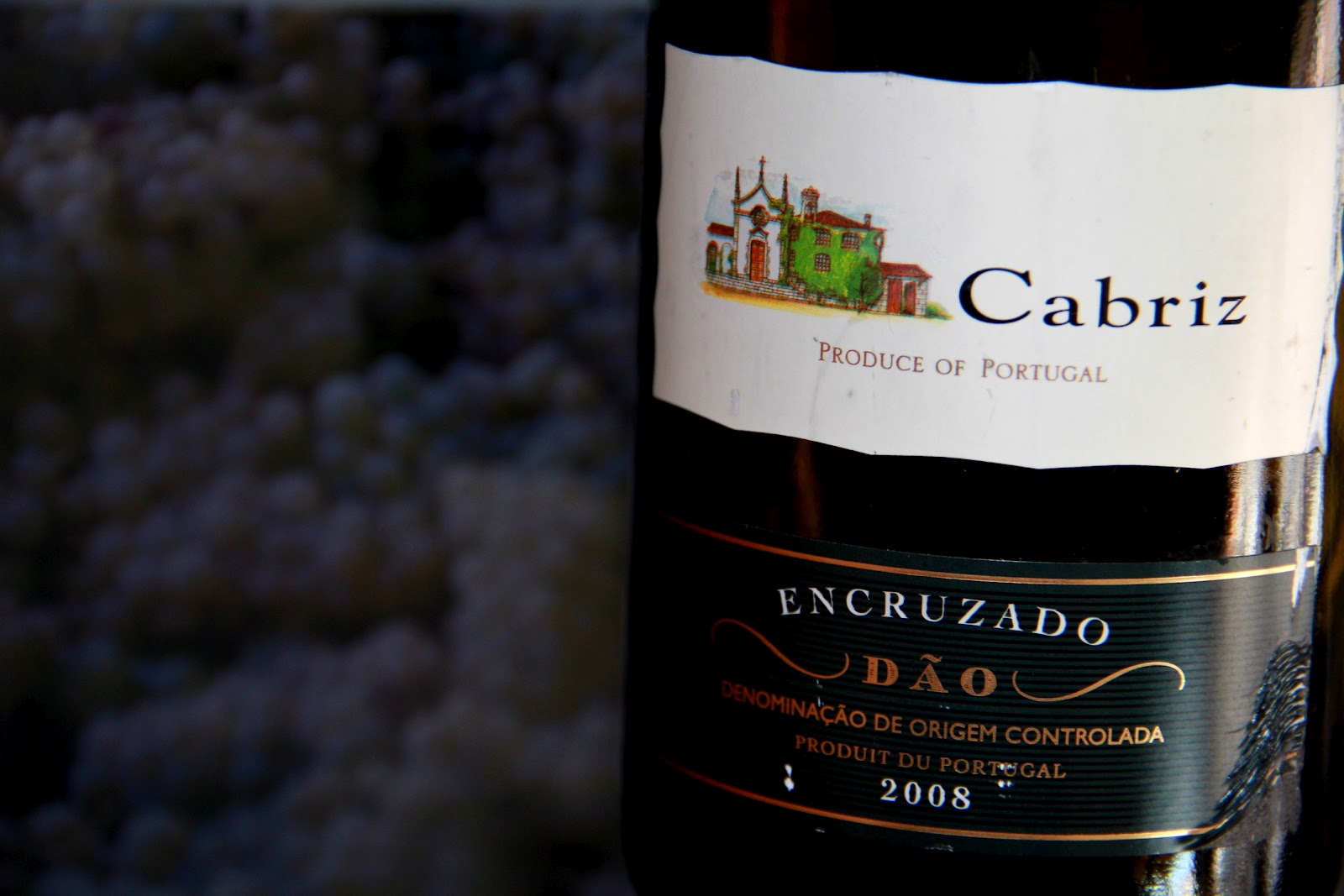 O Vinho em Folha: Cabriz Encruzado 2008 (Branco)