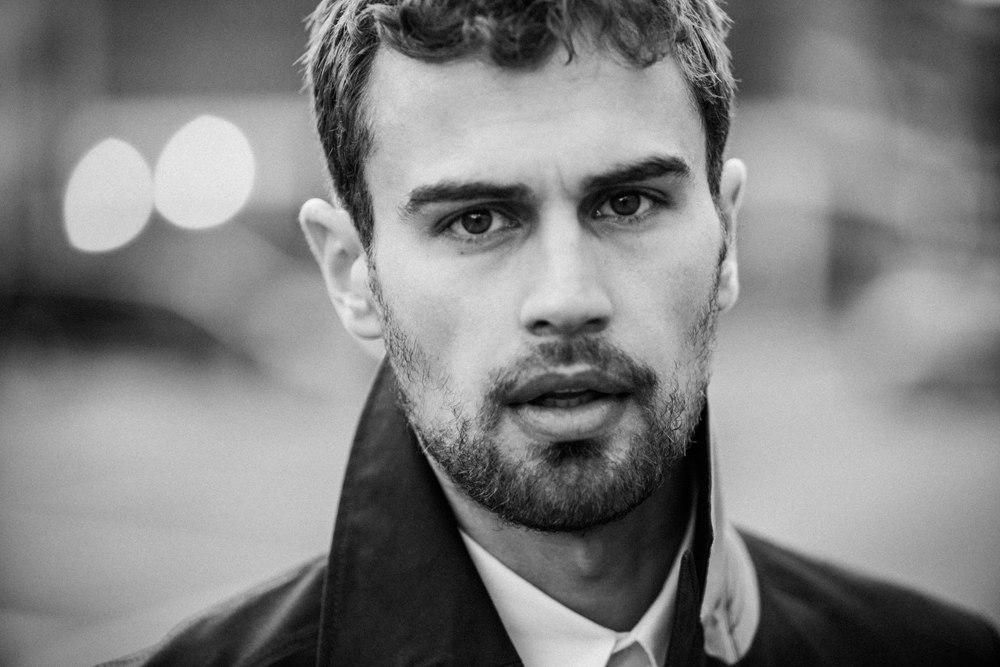 Theo James Photoshoot Flaunt Magazine 2015