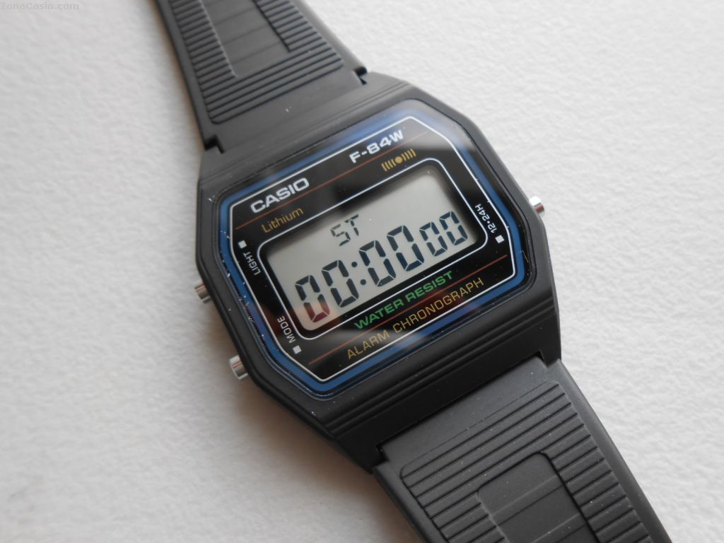 Zona Casio: Comparativa: Casio F-91W VS Casio F-84W