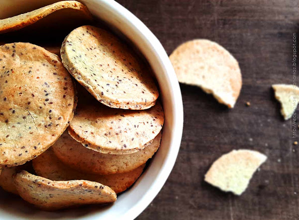Las crackers más sabrosas y económicas del mundo! (SIN GLUTEN) | Cocina