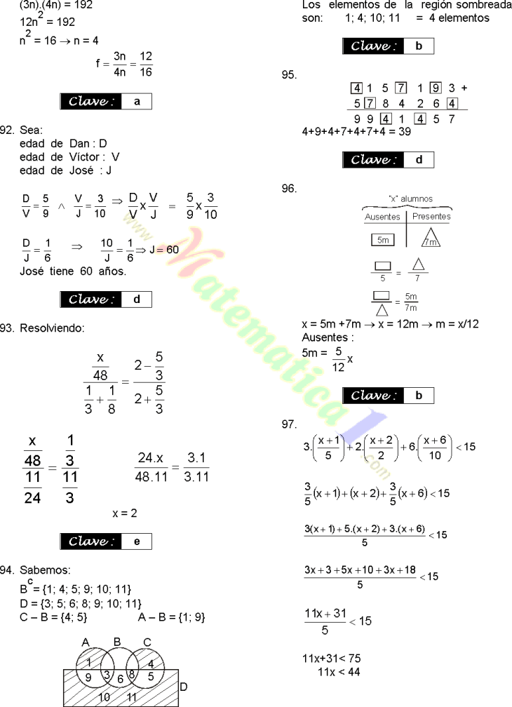 LIBRO DE LOGICO MATEMATICO PROBLEMAS RESUELTOS DE PRIMARIA O BÁSICO ...