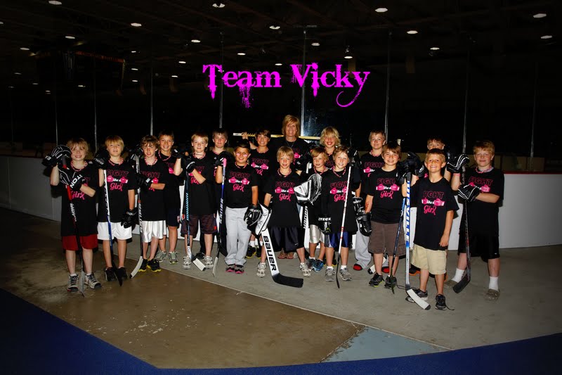 The Westra World: Team Vicky