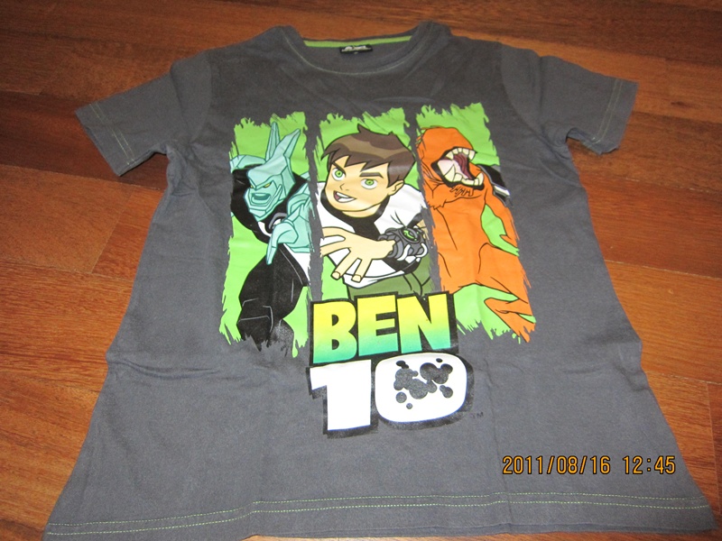 CHILD'S HEAVEN ONLINE STORE: Ben 10 T shirts bundle- BRAND NEW
