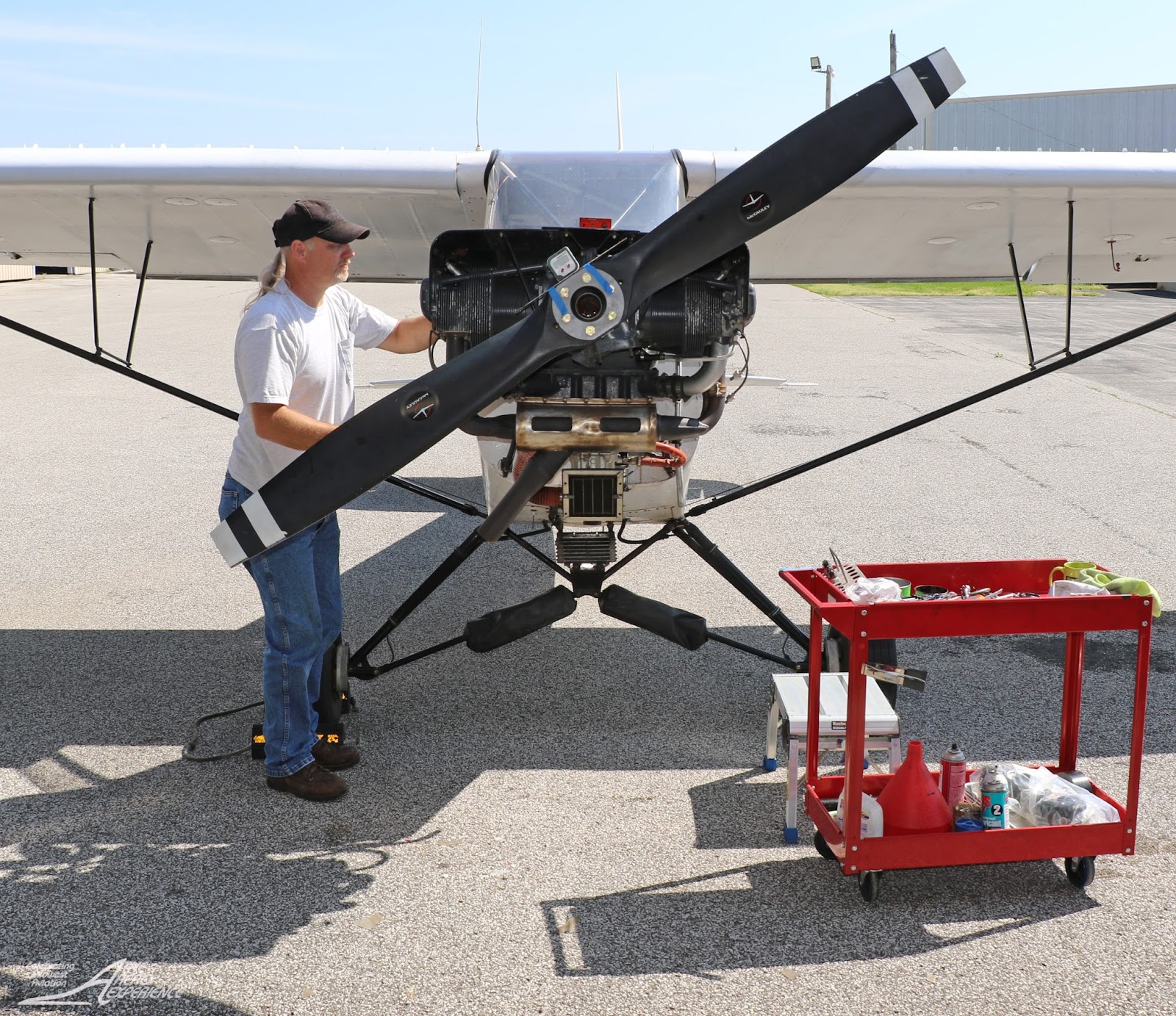 The Aero Experience: Big River Aviation Maintains Variety of Aircraft ...