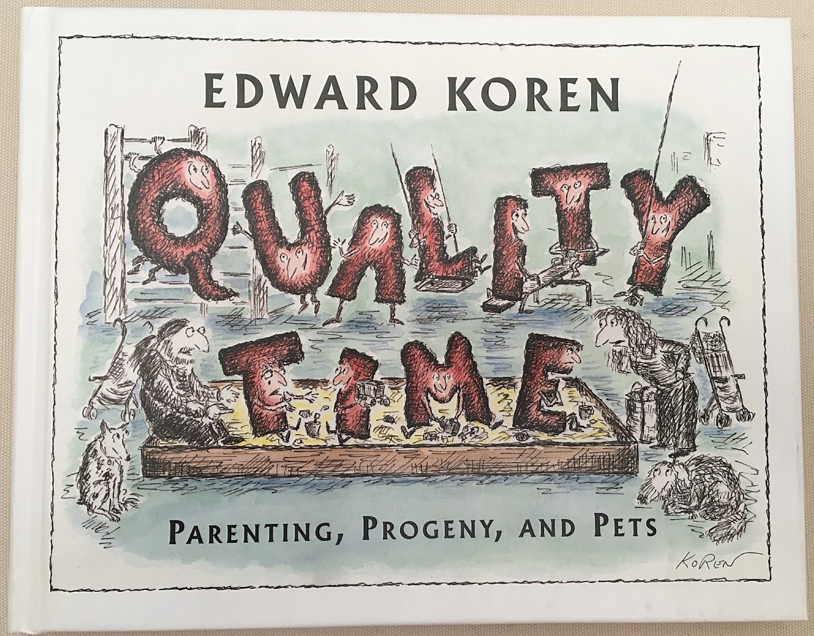 Attempted Bloggery: Edward Koren's Museum Piece