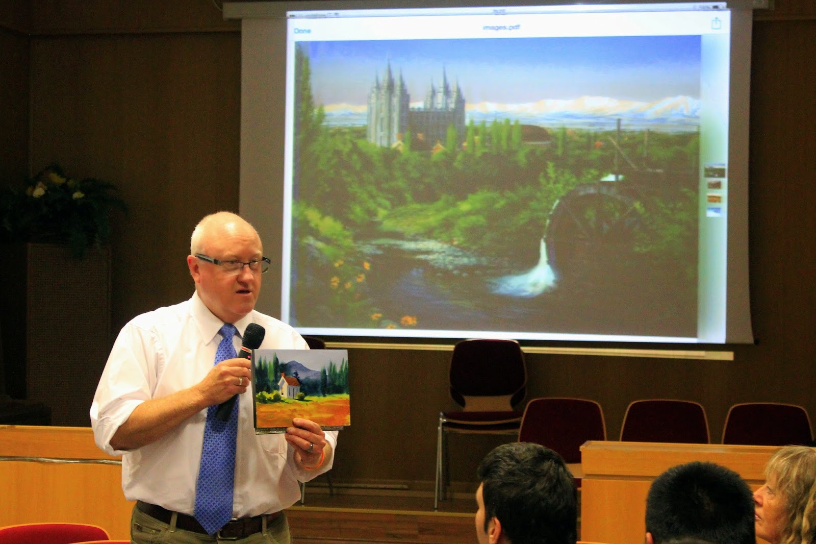 Rose in Rome: Al Rounds