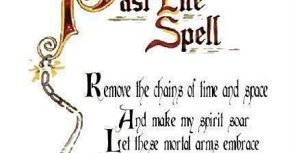 Elaina's Writing World: Past Life Spell