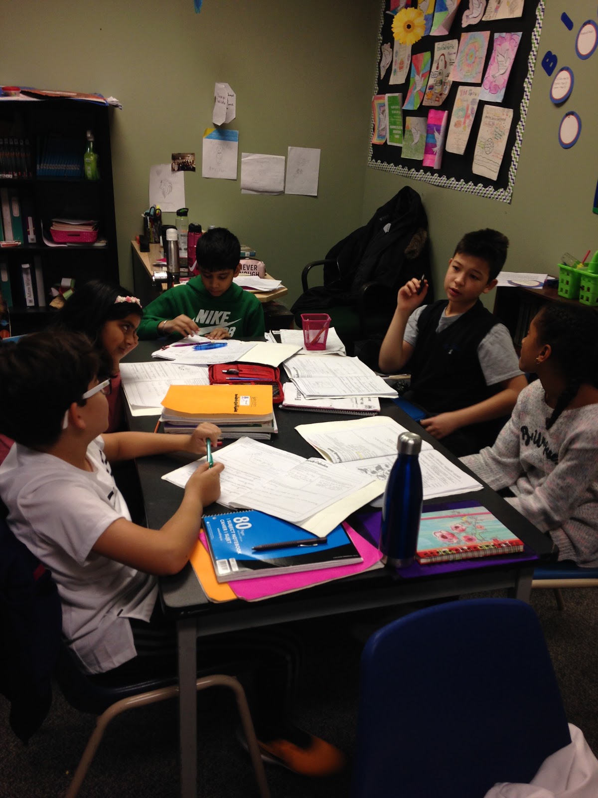 Ms.Khan's Classroom: Dividing Wednesday!