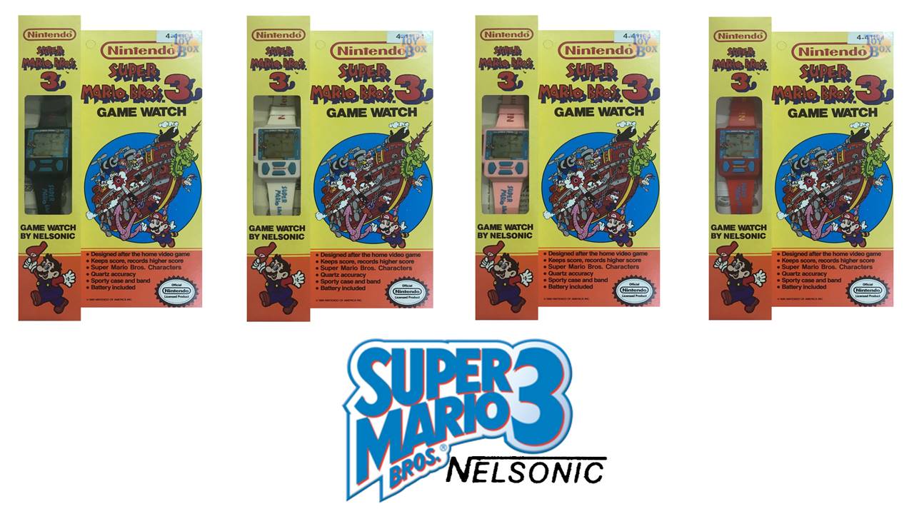 The Toy Box: Game Watch (Nelsonic)