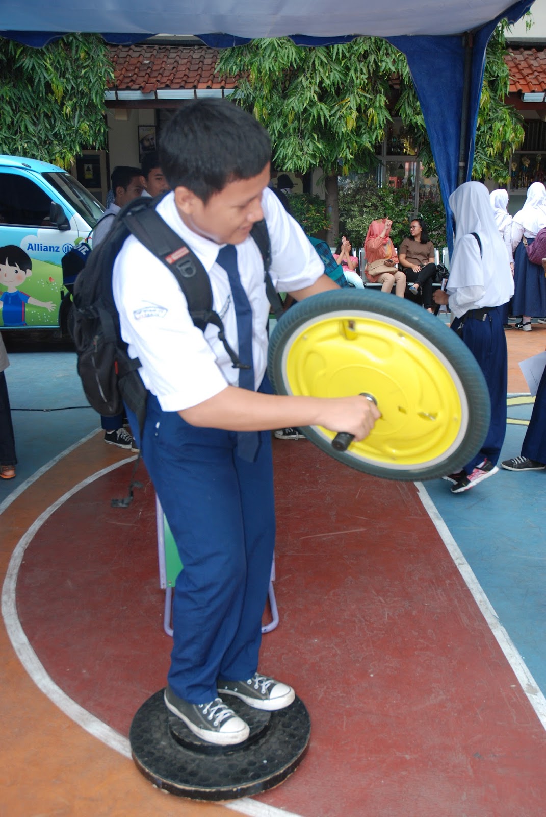 PP-IPTEK Meramaikan Science & Technology Expo SMPN 99 Jakarta - Pusat ...