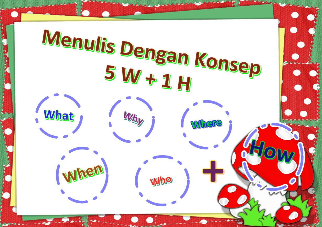 Menulis Dengan Konsep 5 W 1H SORY SPORT menulis-dengan-konsep-5-w-1h-sory-sport