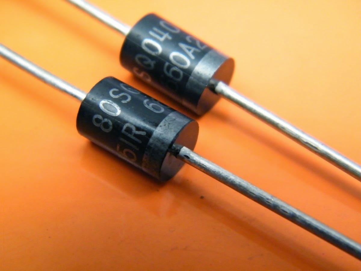 COMPONENTES ELECTRONICOS (diodos) ~ CIRCUITO ELECTRONICO