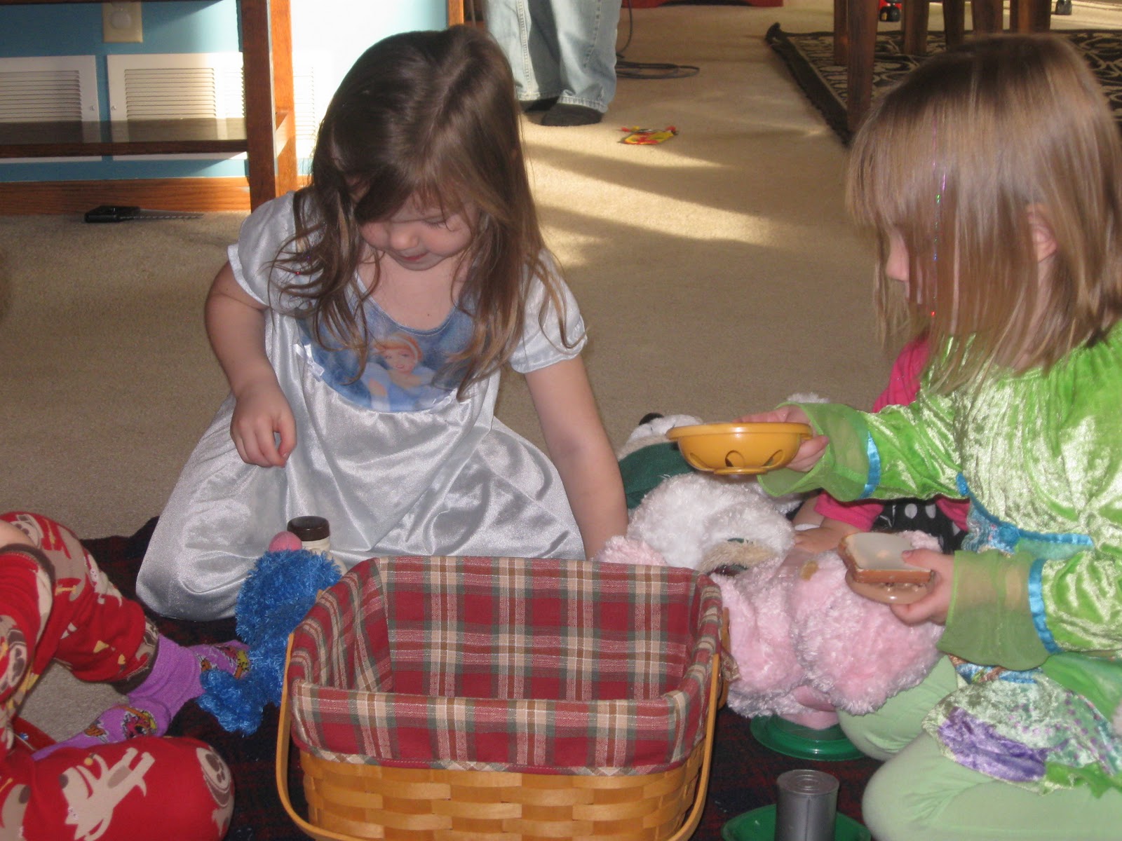 The Wonder Years Daycare: Teddy Bear Picnic and Pajama Day!