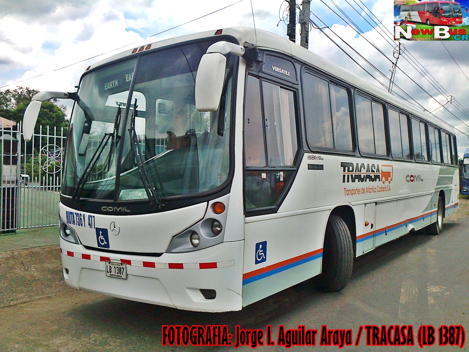 Más que buses: Buses del Costa Rica, Galeria Variada de Junio