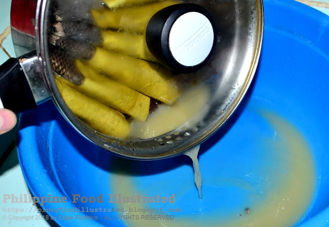 Philippine Cooking: Linabog nga tilapia