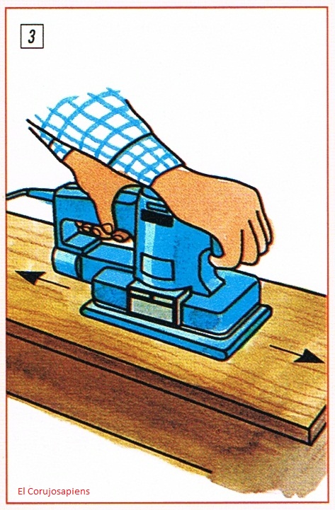 EBANISTERÍA Y CARPINTERÍA: TÉCNICA DE LIJADO
