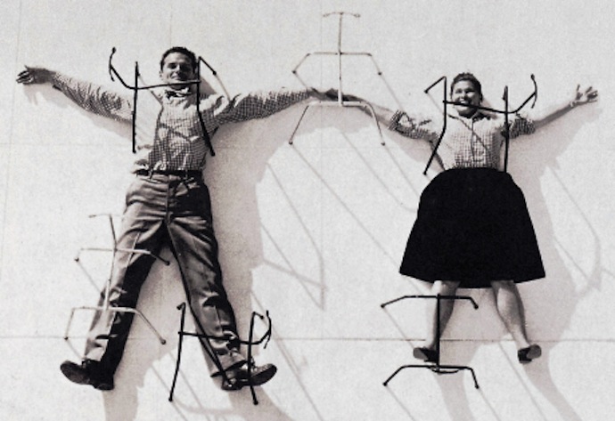 Historias y Pinturas: El juego del diseño. Los Eames