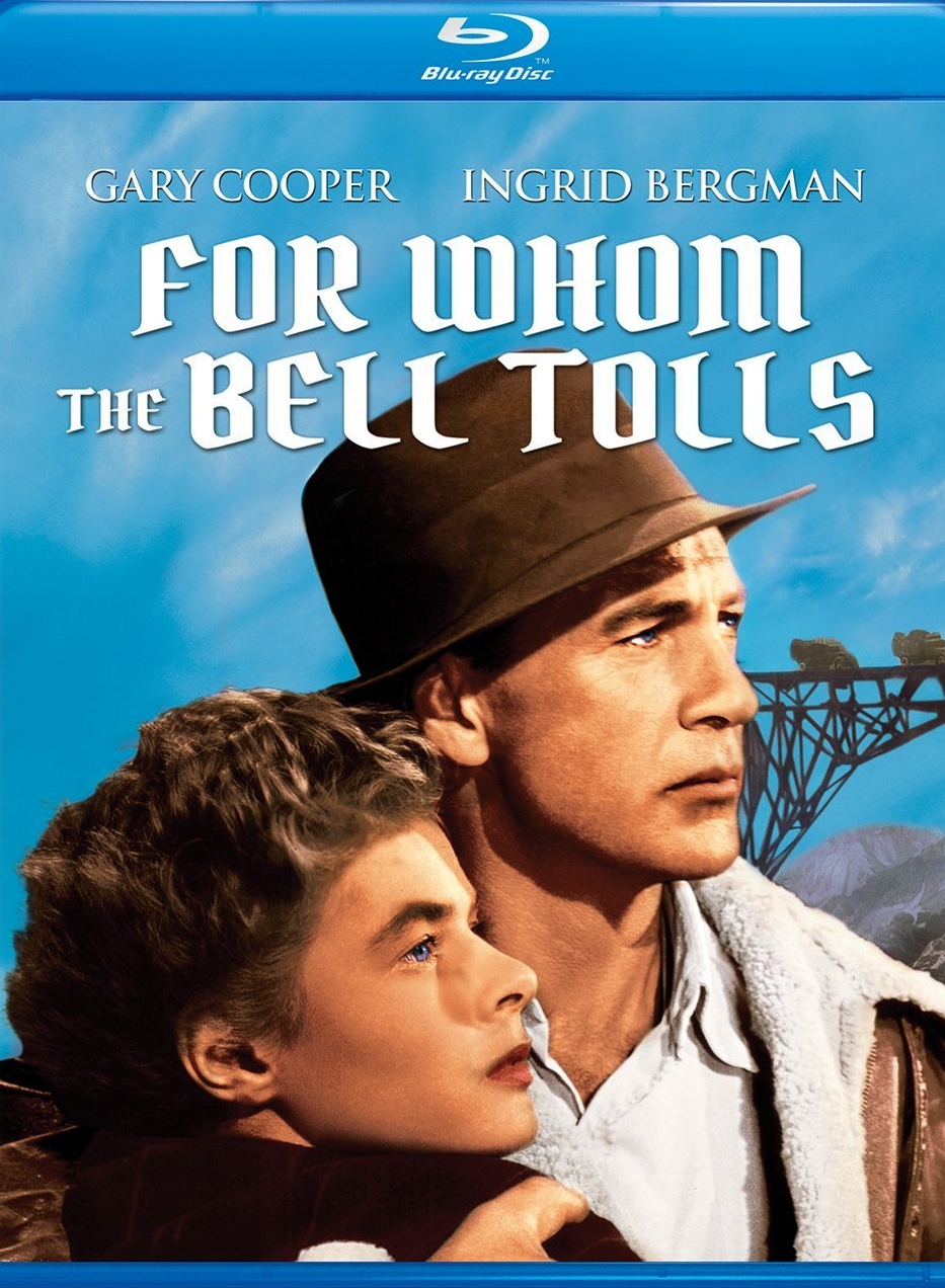 FOR WHOM THE BELL TOLLS: Blu-ray (Paramount, 1944) Universal Home Video