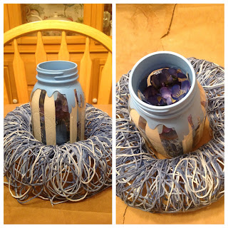 MOPS Beautiful Mess 2013: A Beautiful Mess: Centerpiece Version 3.0