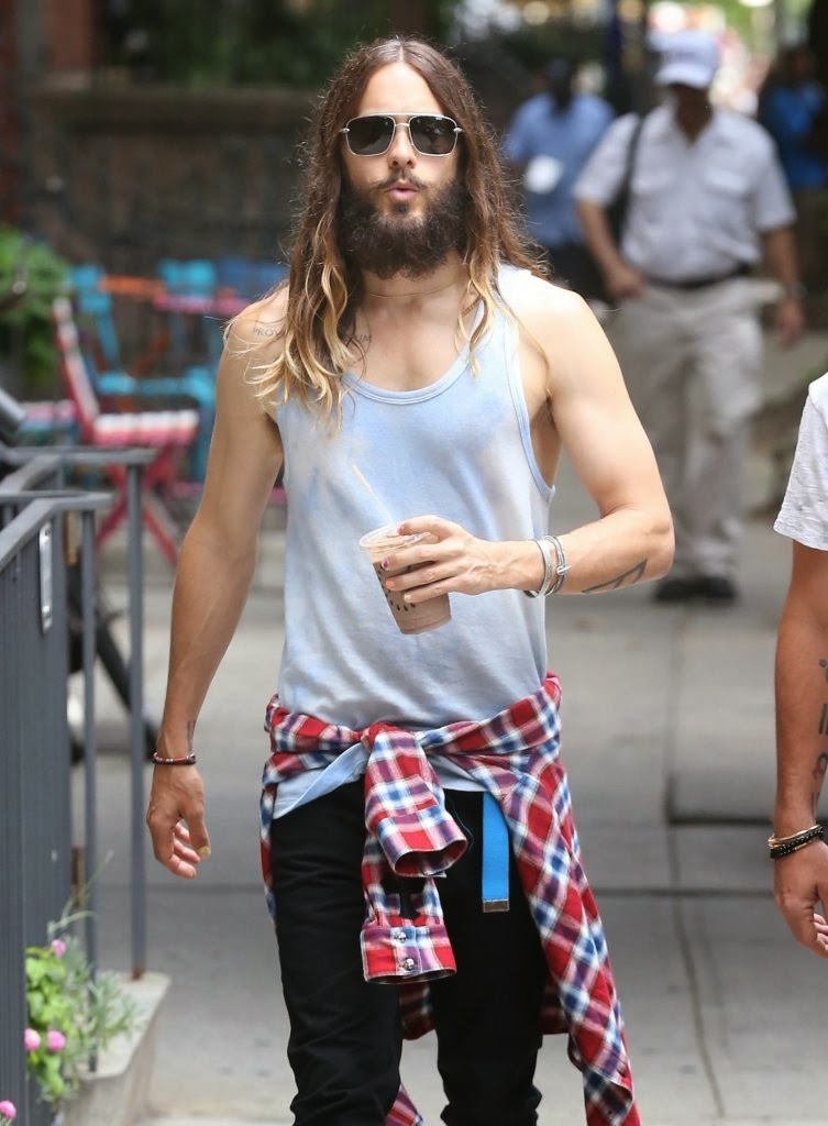 OFFICIAL ECHELON URUGUAY - THIRTY SECONDS TO MARS -: JARED LETO OUT FOR ...