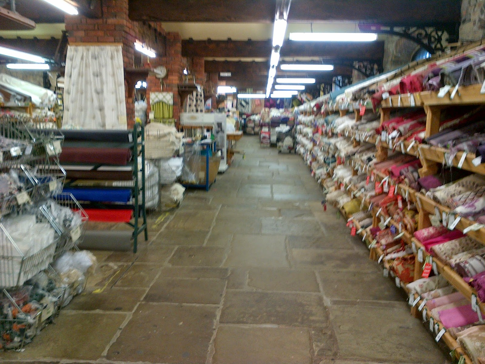 Sew What? by Debbie Shore: My visit to Abakhan