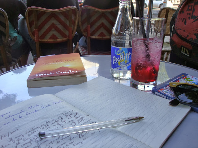 Find Your Self In France: My Favorite Pastime in Paris is Sitting in a Café