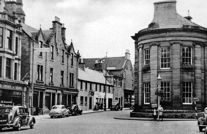 Tour Scotland Photographs And Videos: Old Photographs Forfar Scotland