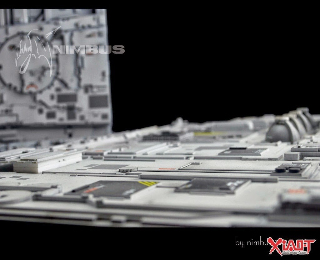 Gundam Family: 'A Part of the Base' w/ EX Model 1/1700 Archangel ...